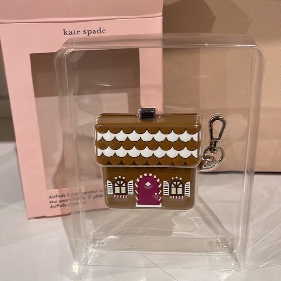 kate spade | Accessories | Kate Spade New York Gingerbread House ...